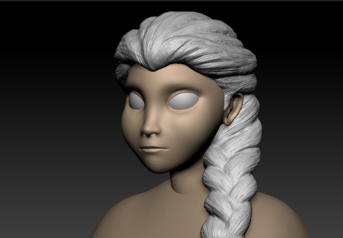 ArtStation - cartoon face