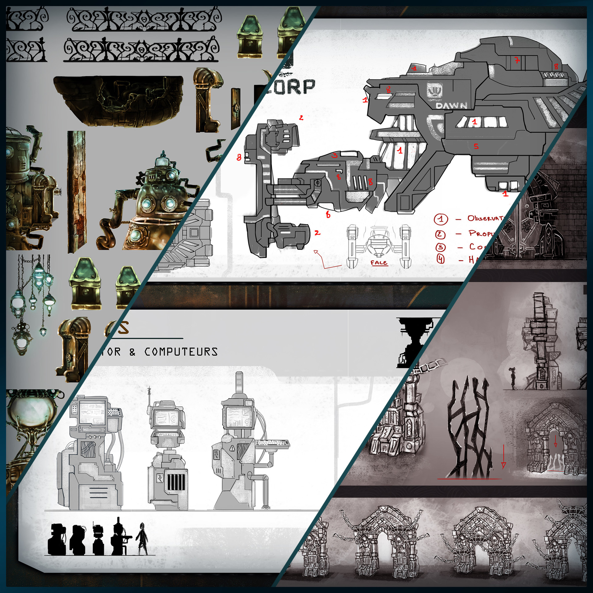 ArtStation - PROPS CONCEPT & ENVIRONMENT ASSETS