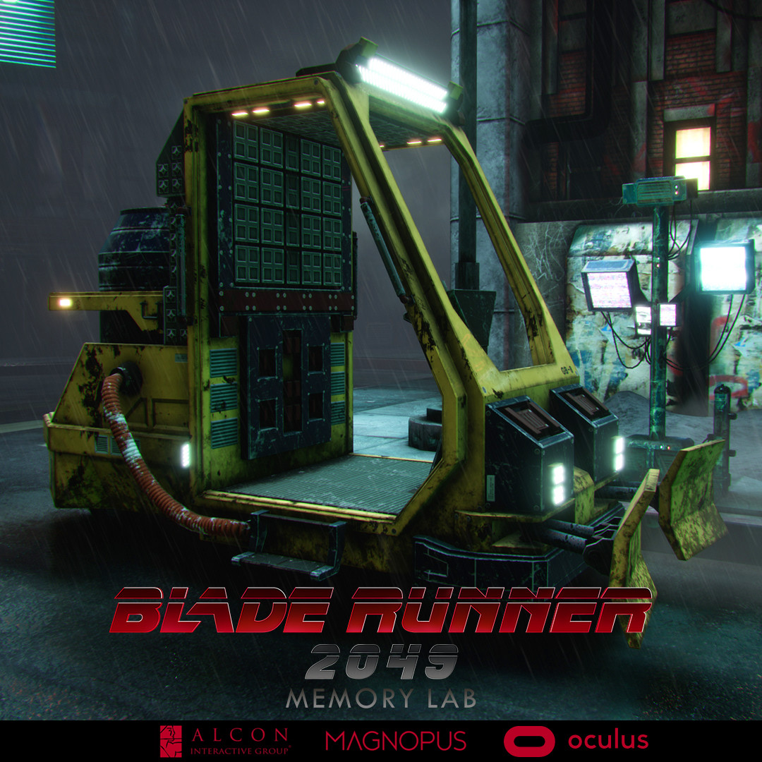 ArtStation - Blade Runner 2049 VR