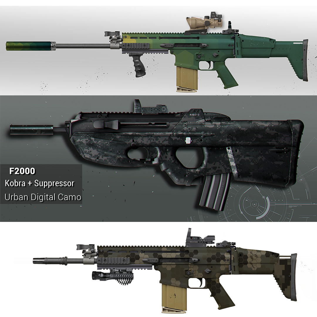 ArtStation - Custom Weapons + Skins