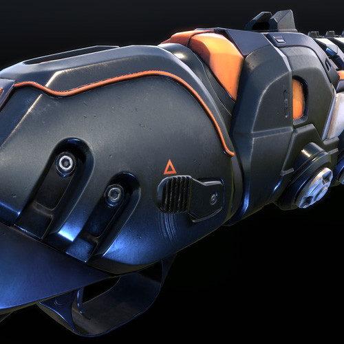 ArtStation - Mech Shotgun