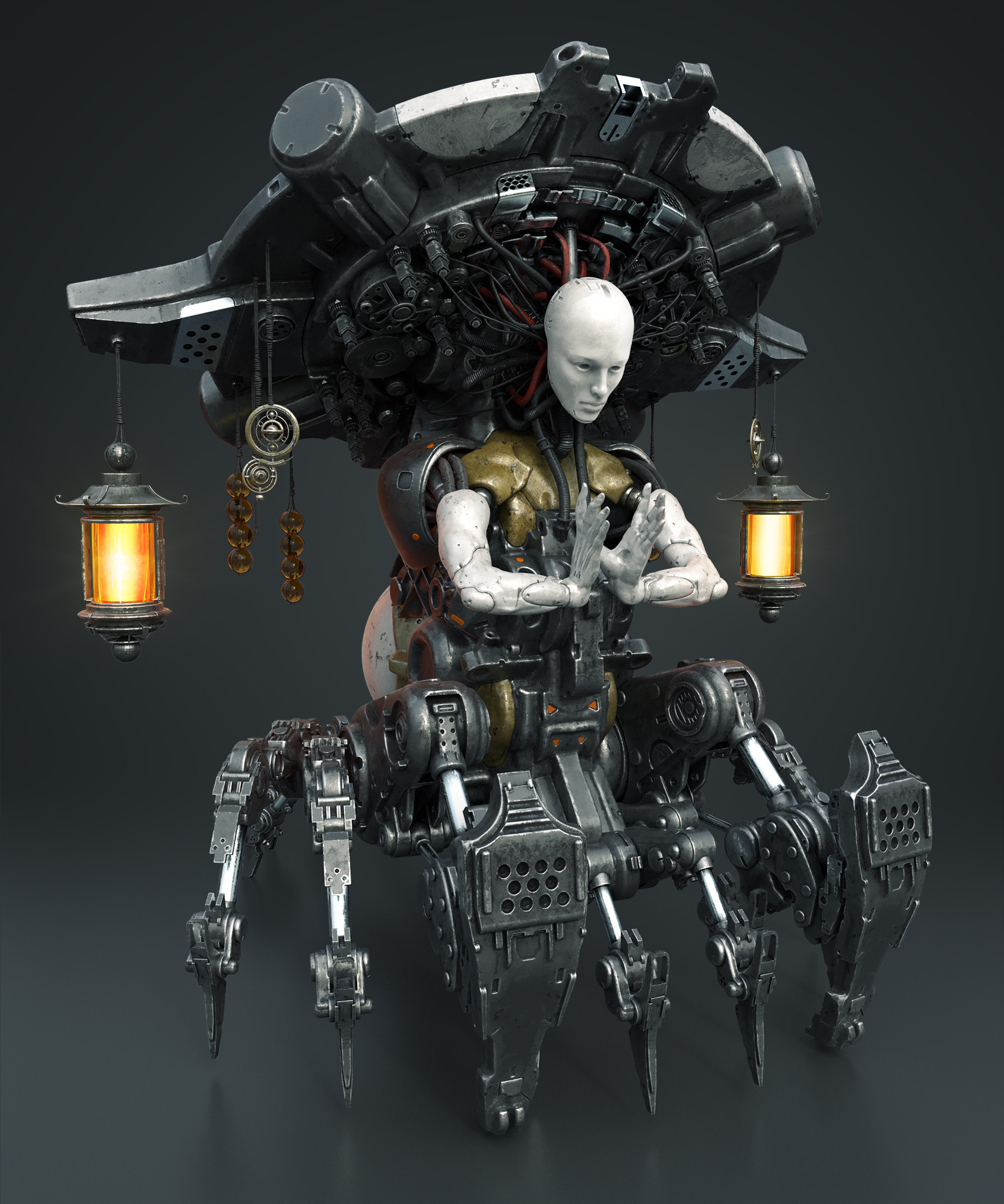 ArtStation - Sentient beings