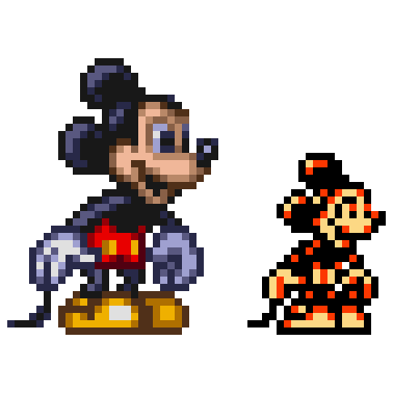 ArtStation - Magical Quest Nes n' Game Boy Colors