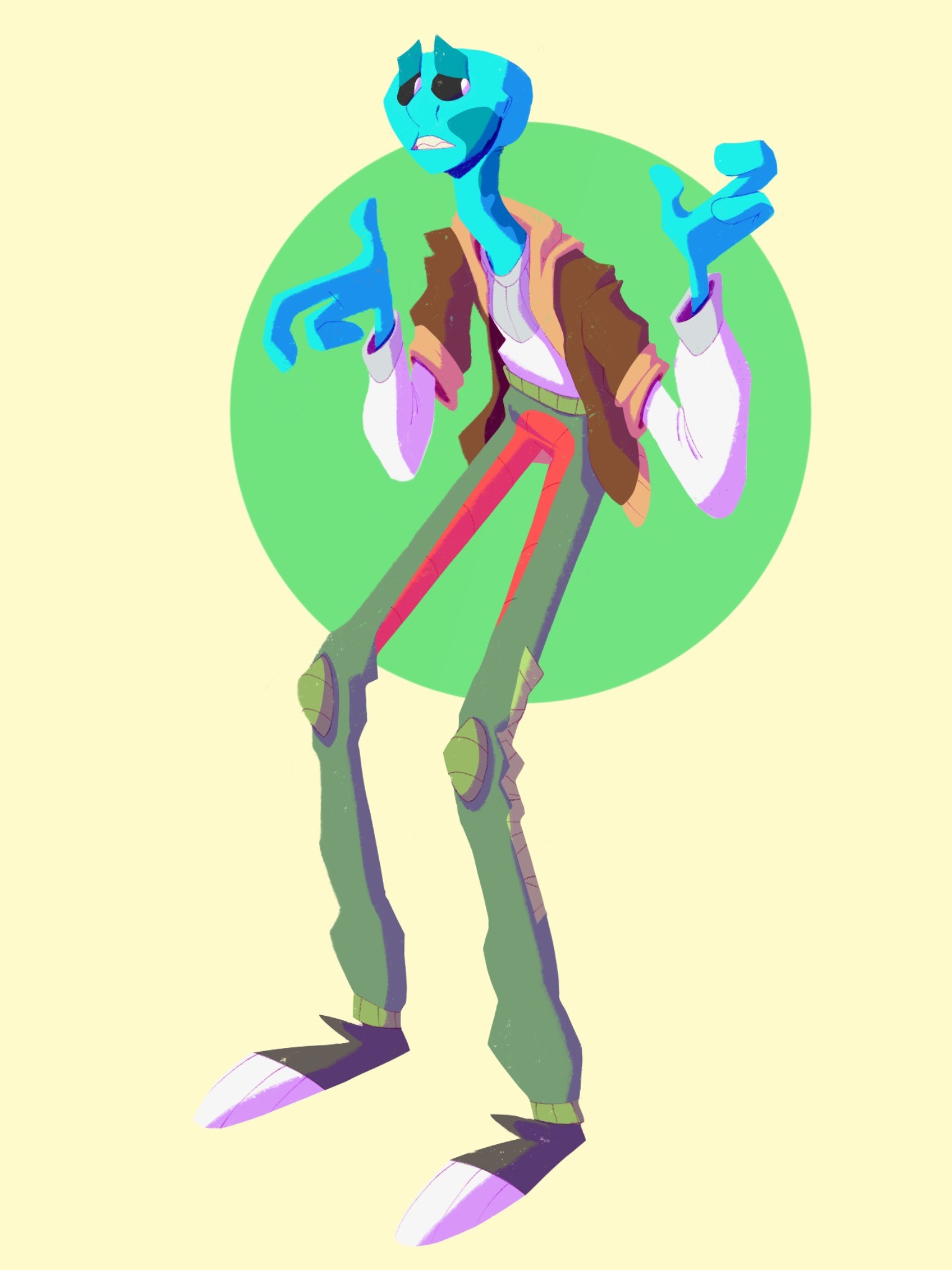 ArtStation - Beel Character Sheet