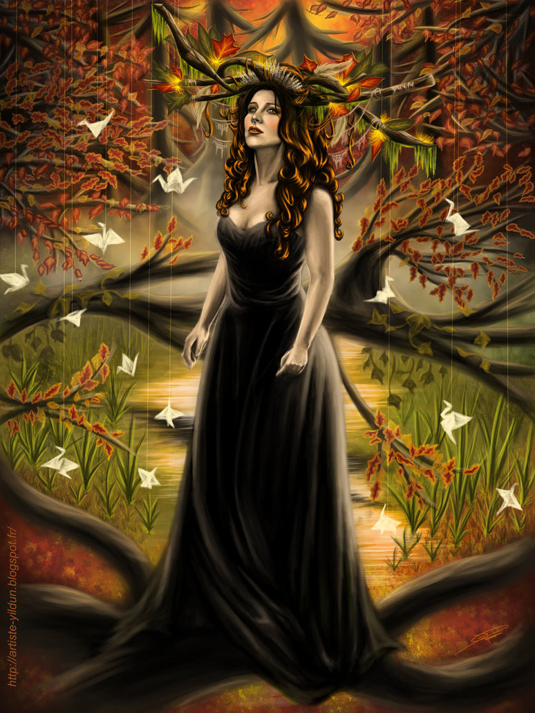 ArtStation - Phantasma - Charlotte Wessels