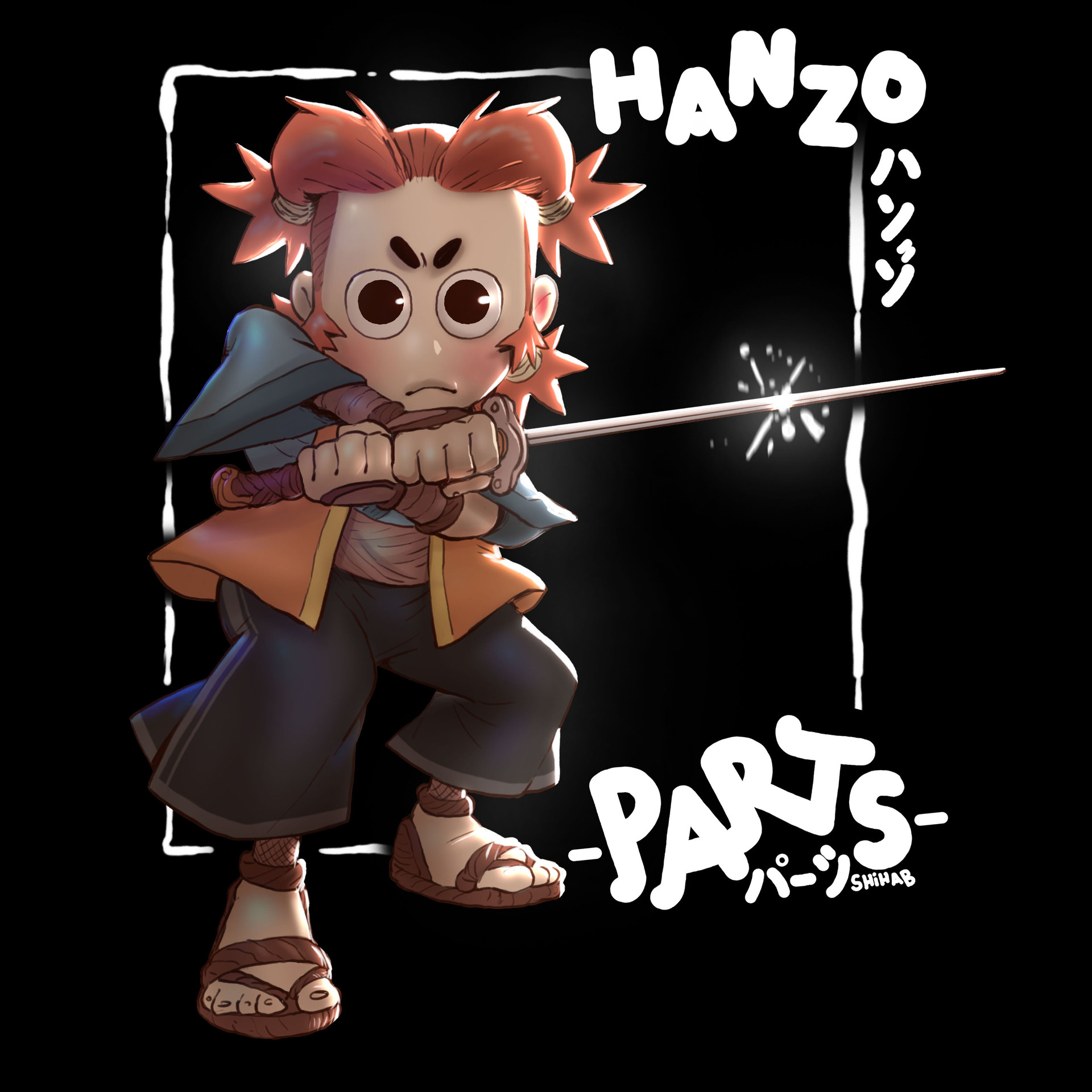 ArtStation - HANZO