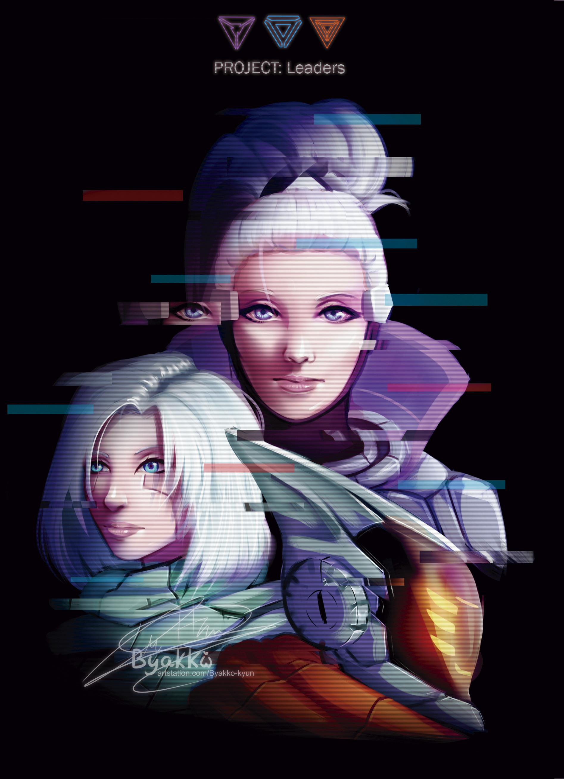 ArtStation - Project: Leaders making process