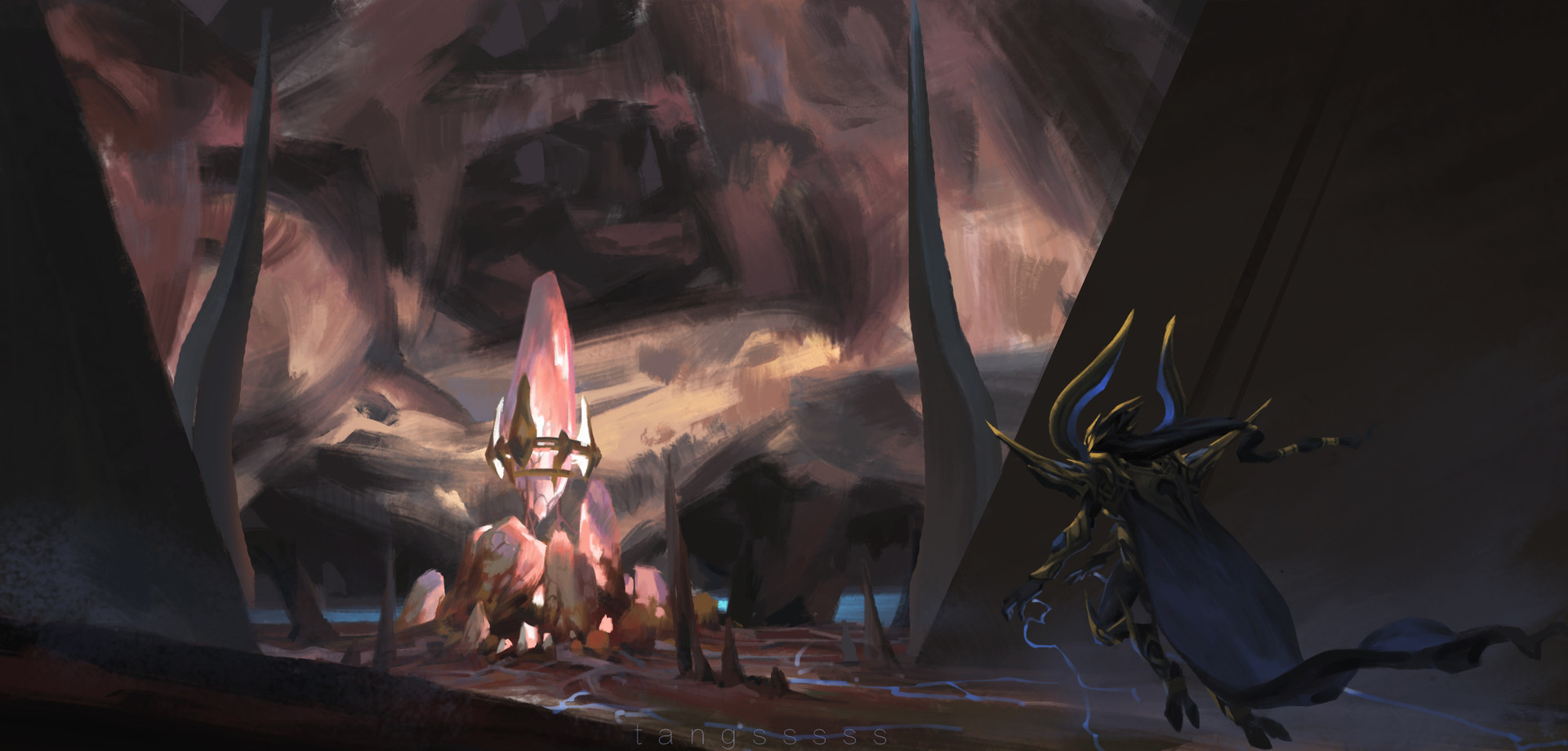 ArtStation - StarCraft Protoss Templar