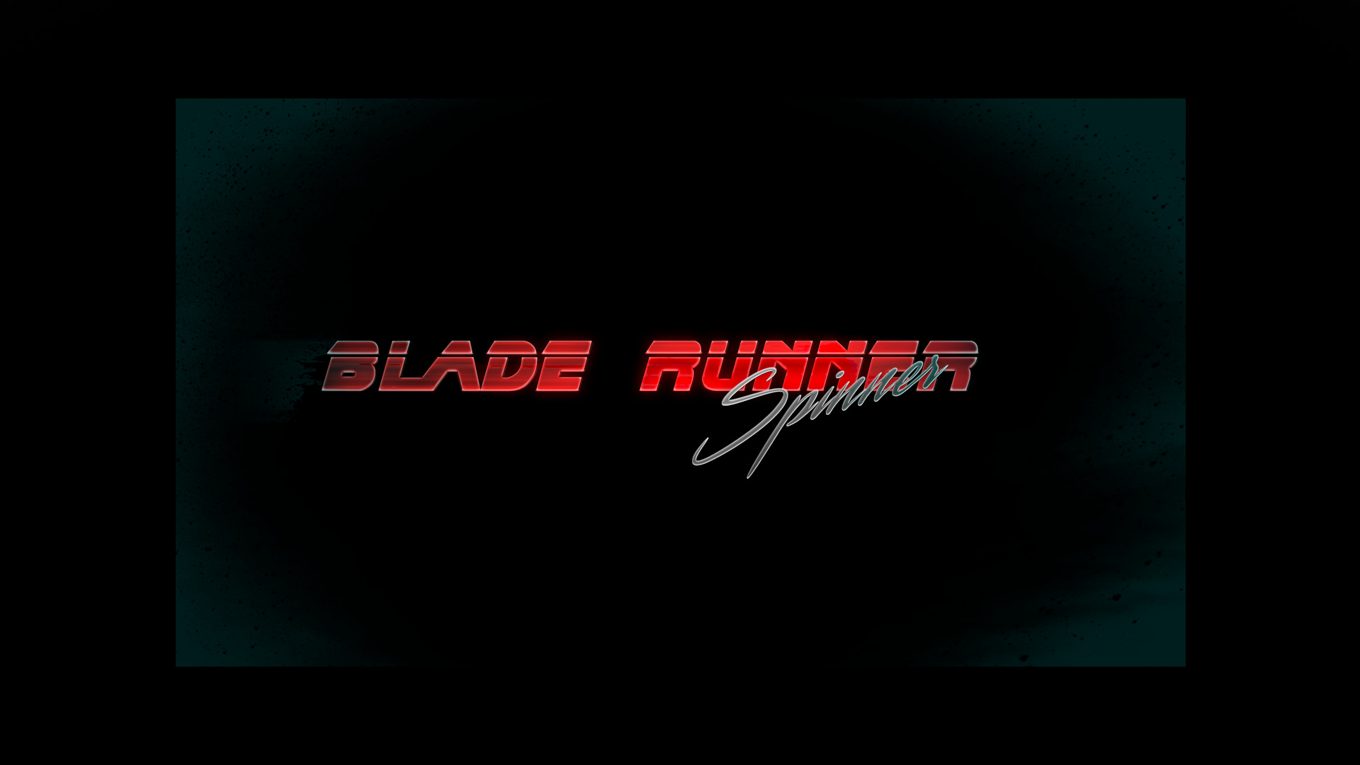 ArtStation - Blade Runner - Spinner