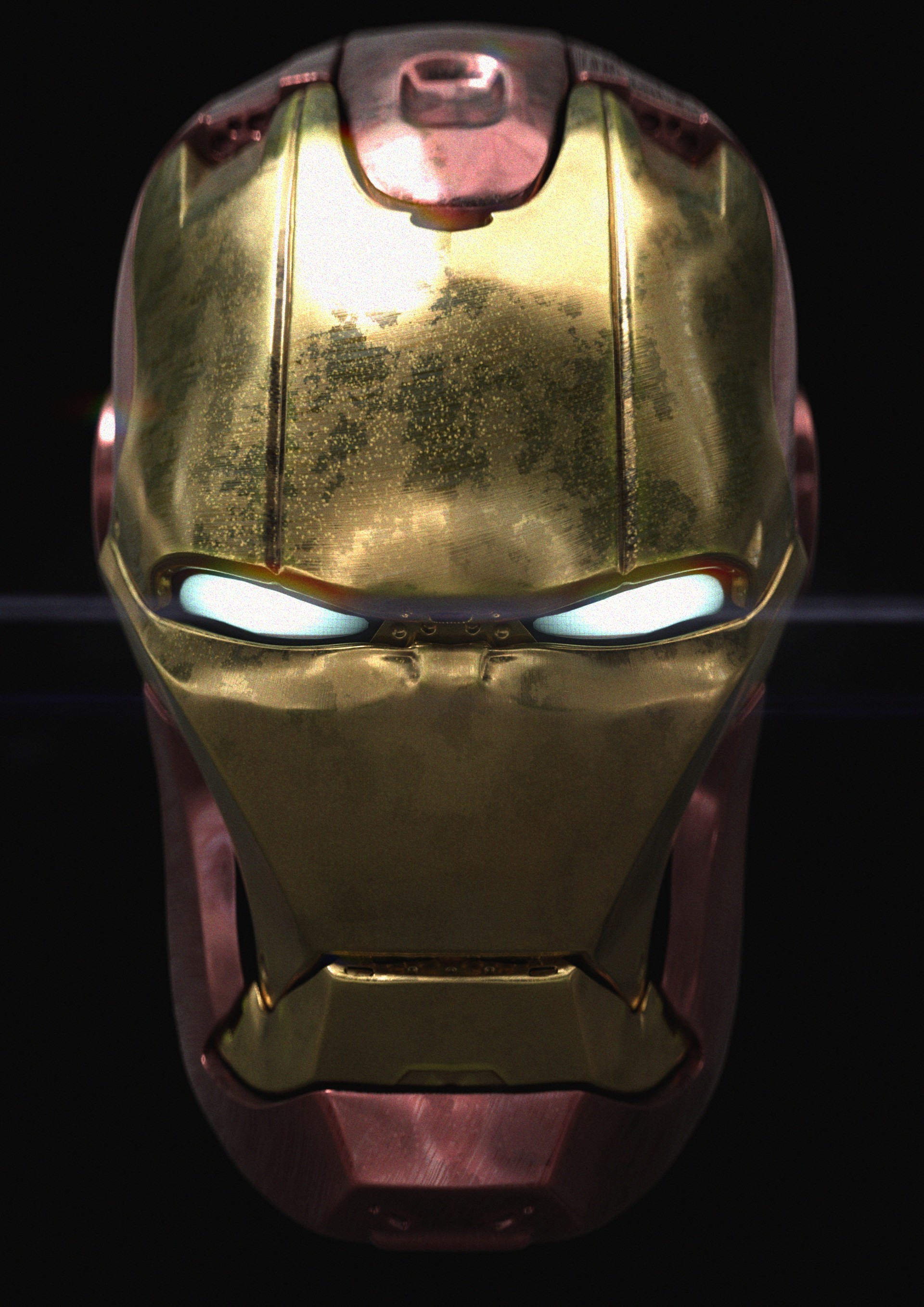 ArtStation - Ironman and WarMachine