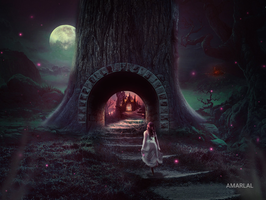 ArtStation - Dream Fantasy World