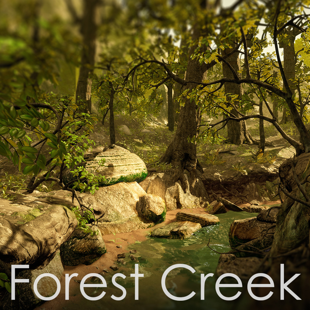 ArtStation - Forest Creek