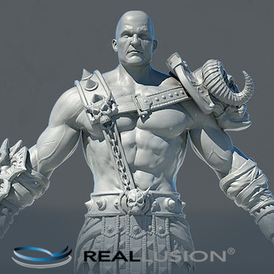 ArtStation - Reallusion model