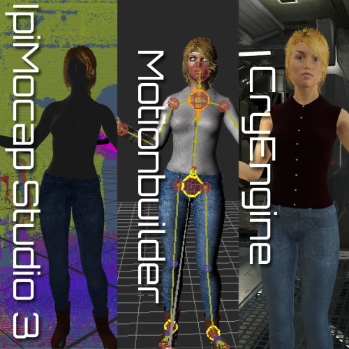 Alex Shaw - Low Budget Motion Capture Pipeline