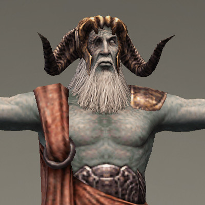 ArtStation - God of War II - Priest