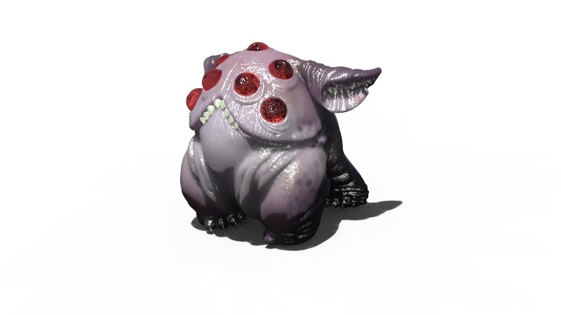 ArtStation - Alien Dog