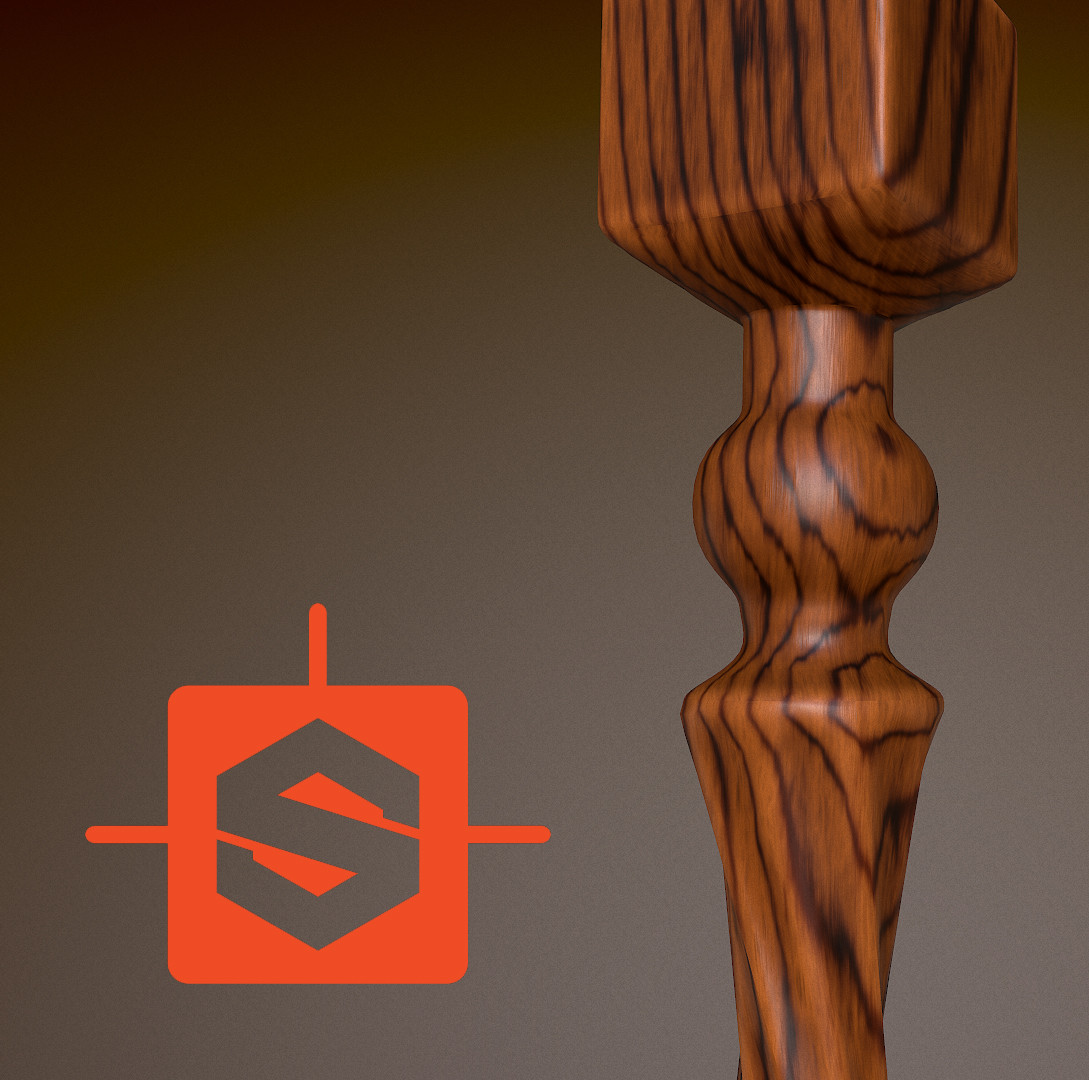 ArtStation - Triplanar mapping wood advanced