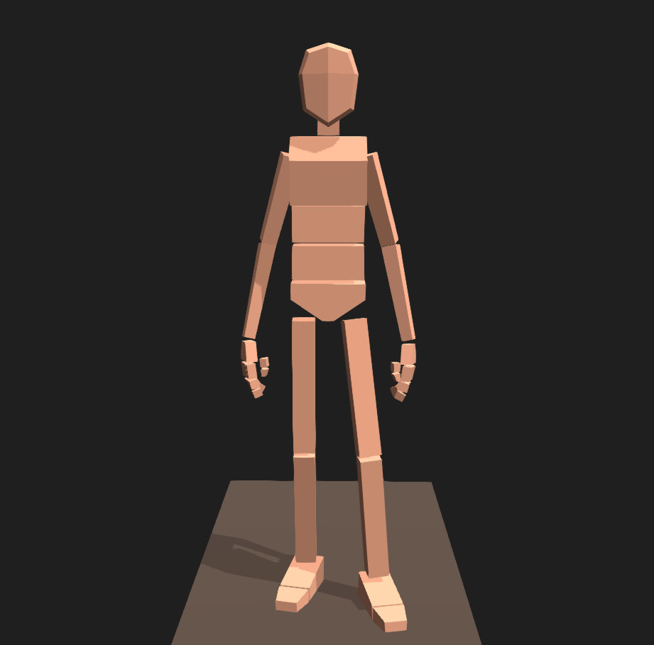 ArtStation - Dolly the Animation Dummy