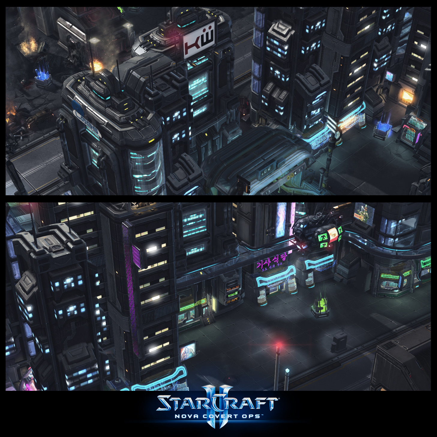 ArtStation - Nova - Covert Ops - Defender City