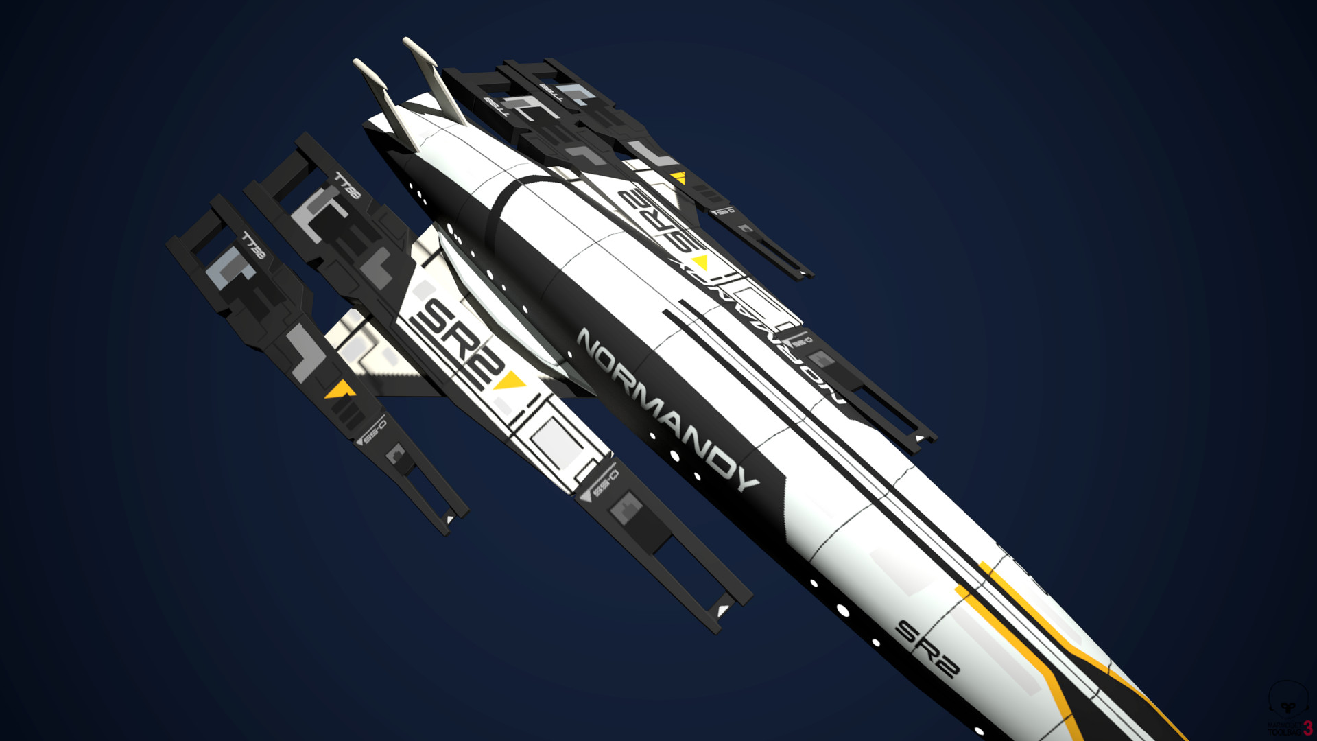 ArtStation - SR2 Normandy - Fanart