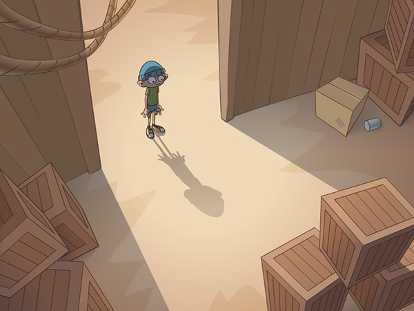 ArtStation - Hide & Seek