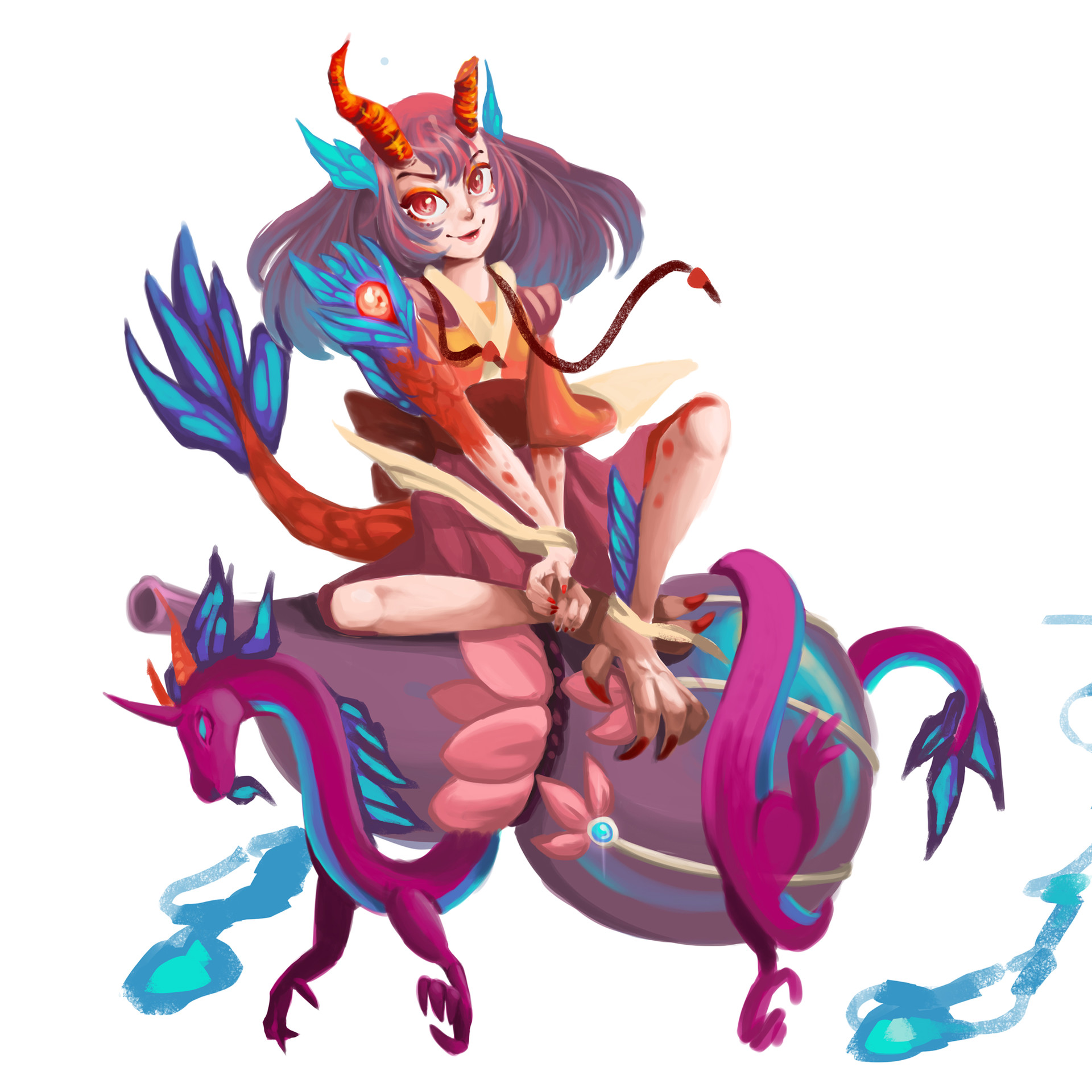 ArtStation - Tora to Ryu