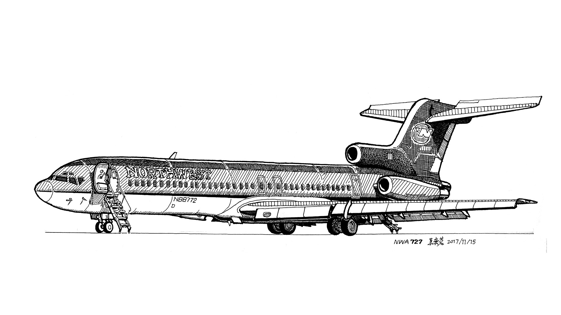 ArtStation - NWA 727