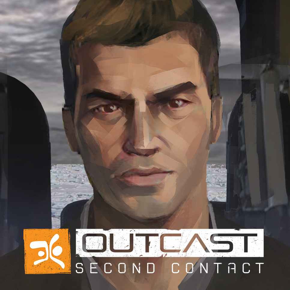 ArtStation - Outcast Second Contact