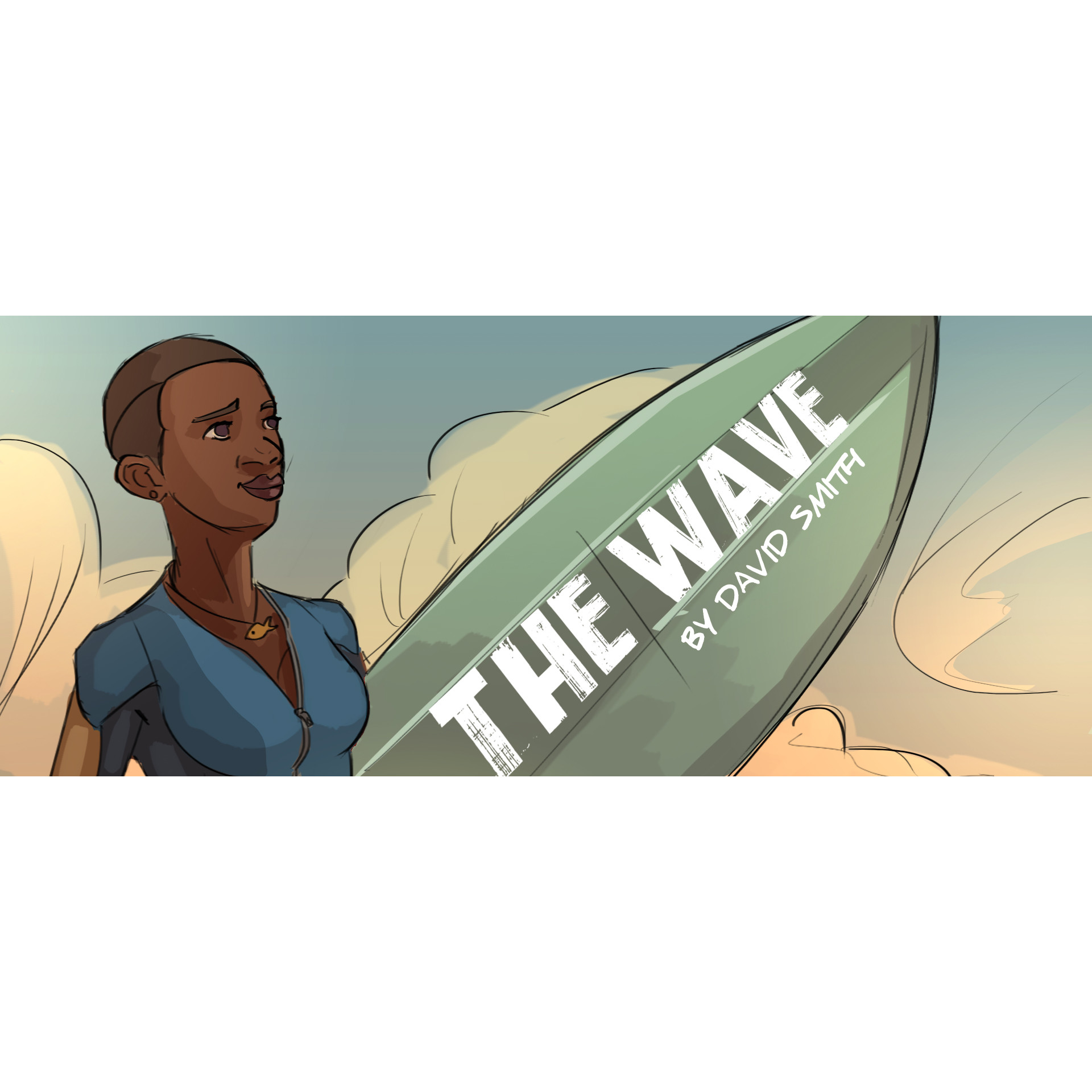 ArtStation - The Wave