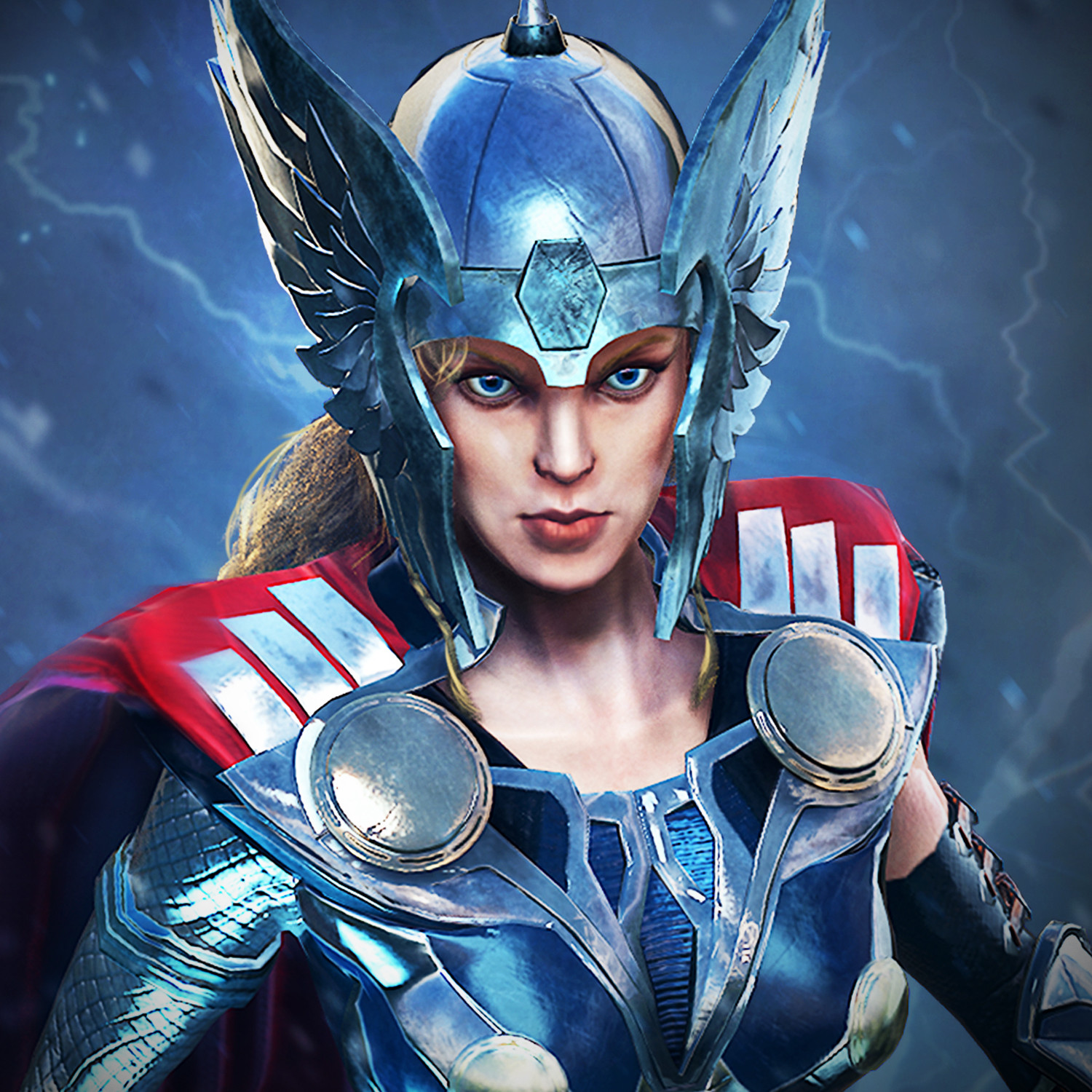 ArtStation - Lady Thor Fanart