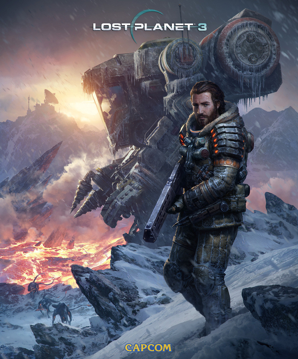 ArtStation - Lost Planet 3