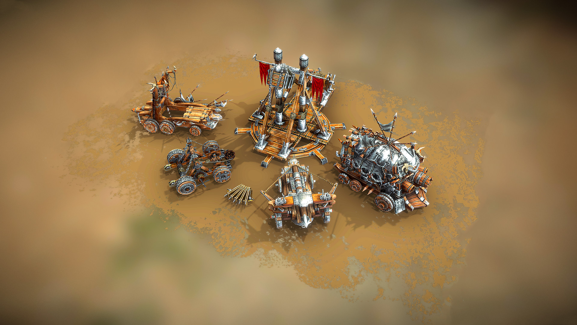 ArtStation - Medieval War Machines