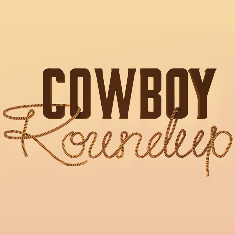 ArtStation - Cowboy Roundup