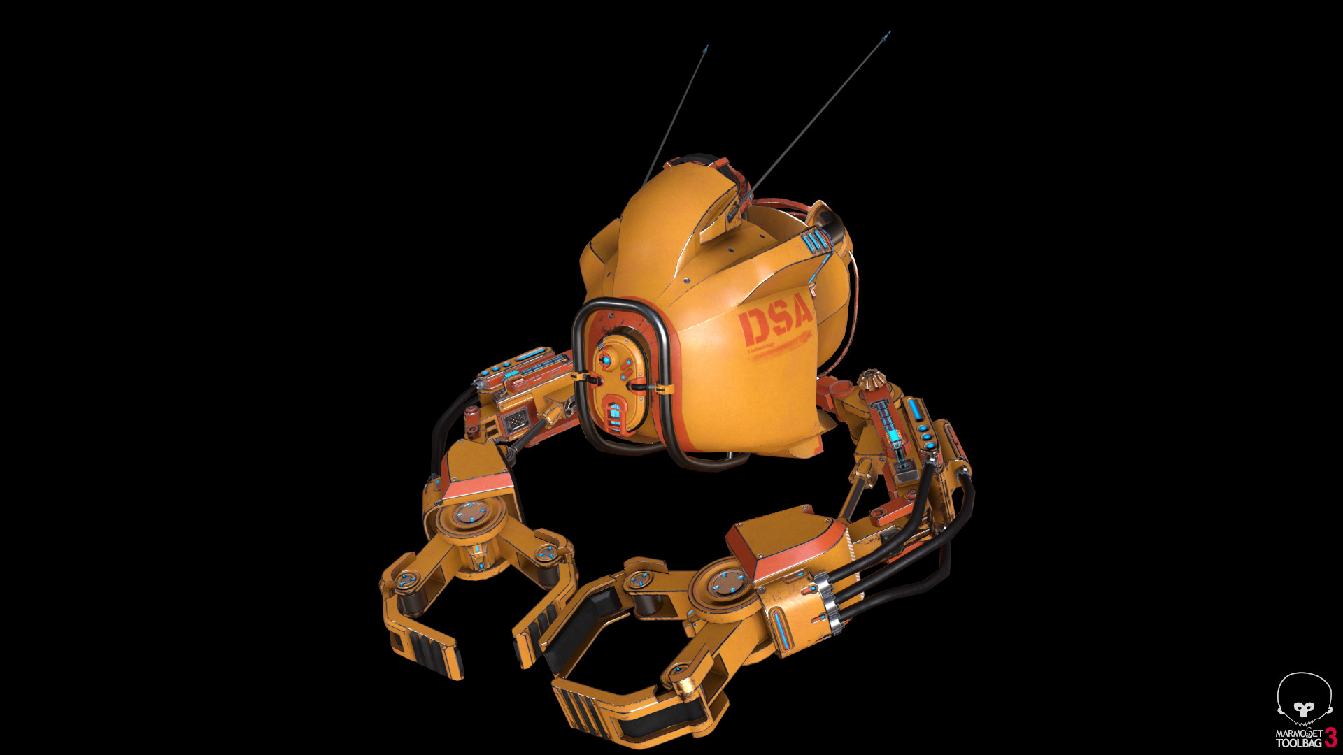 ArtStation - Drone Worker