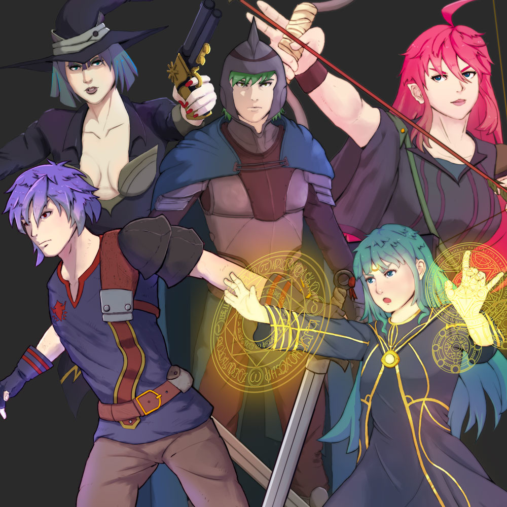 ArtStation - Character Commission