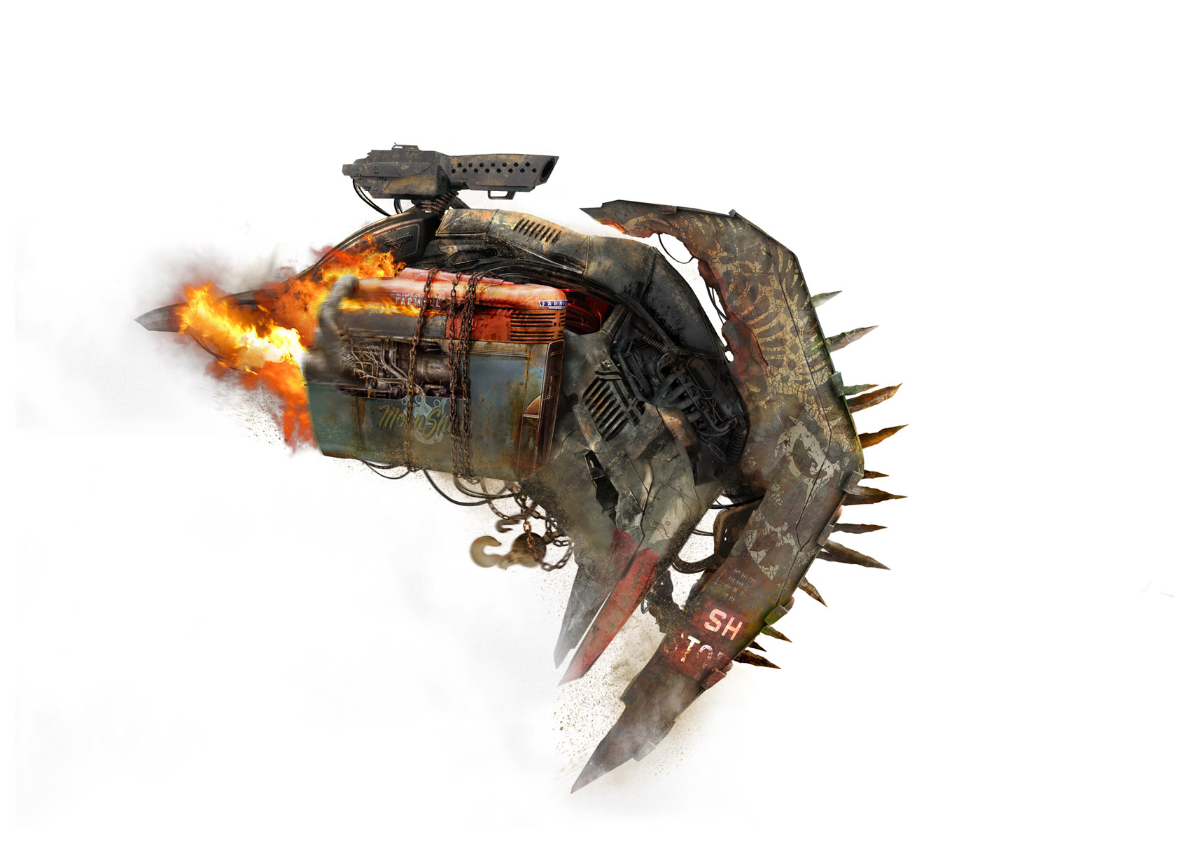 ArtStation - Ram attack