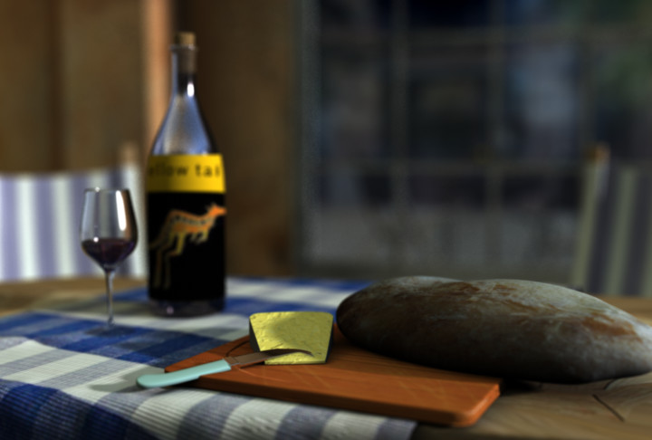 Eric Pickard - School Projects