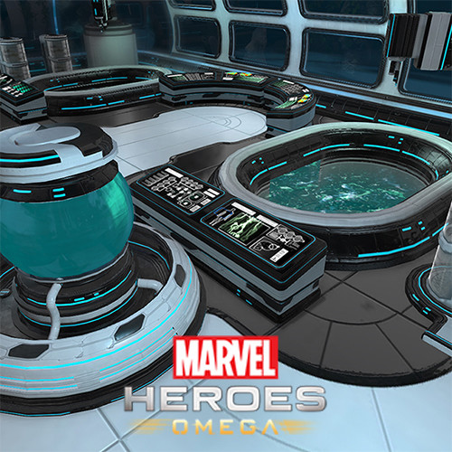 ArtStation - Marvel Heroes Omega - Sinister Lab Rework