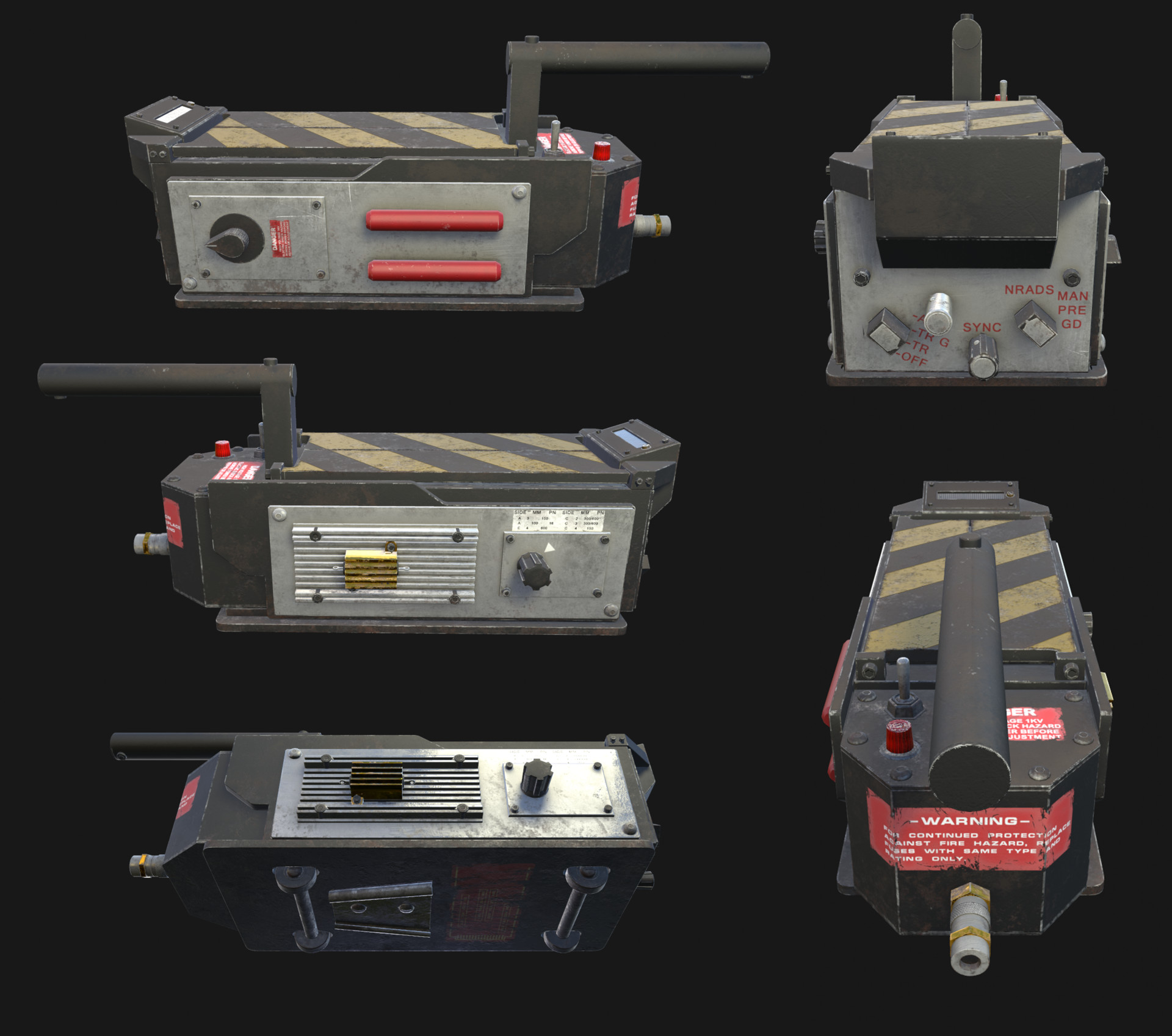 ArtStation - Ghostbusters Ghost Trap