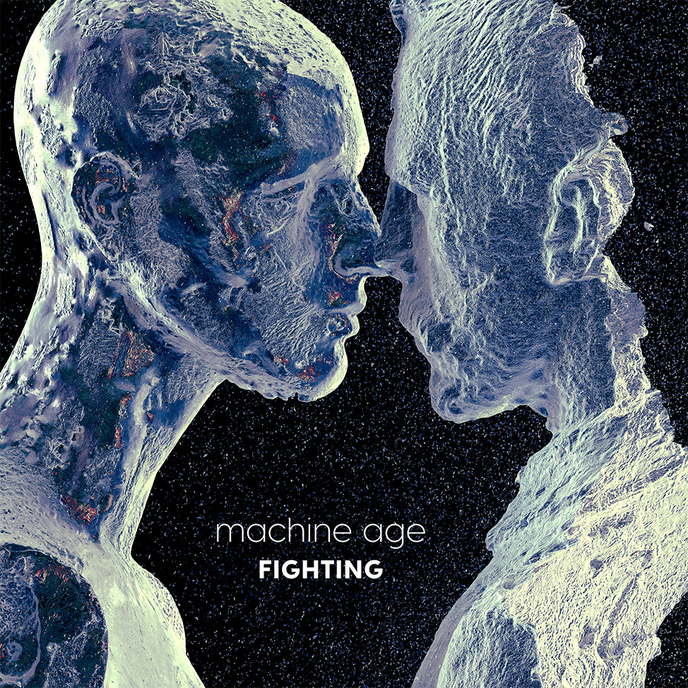 ArtStation - 'Fighting' by Machine Age - Single Cover