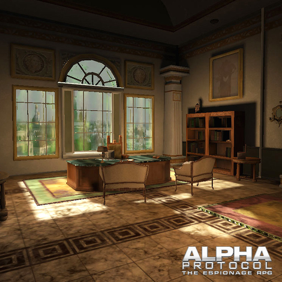 ArtStation - Alpha Protocol, Kristen C. (Wong) Altamirano