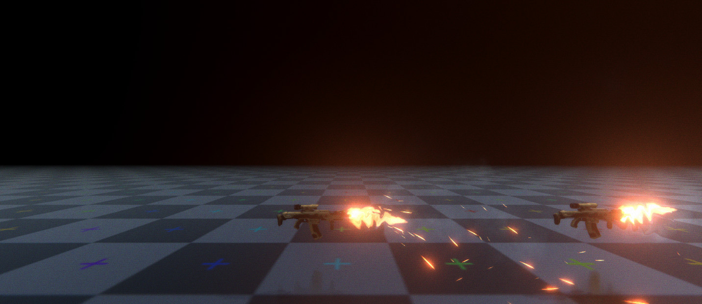 ArtStation - Unity Muzzle Flashes, Max Q