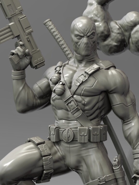 ArtStation - Deadpool