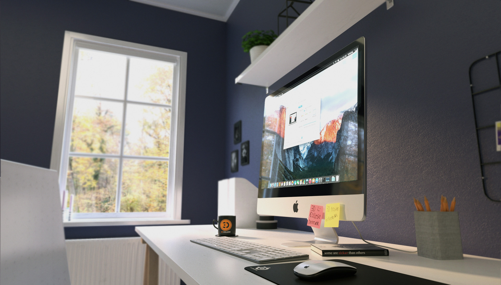 ArtStation - Workspace