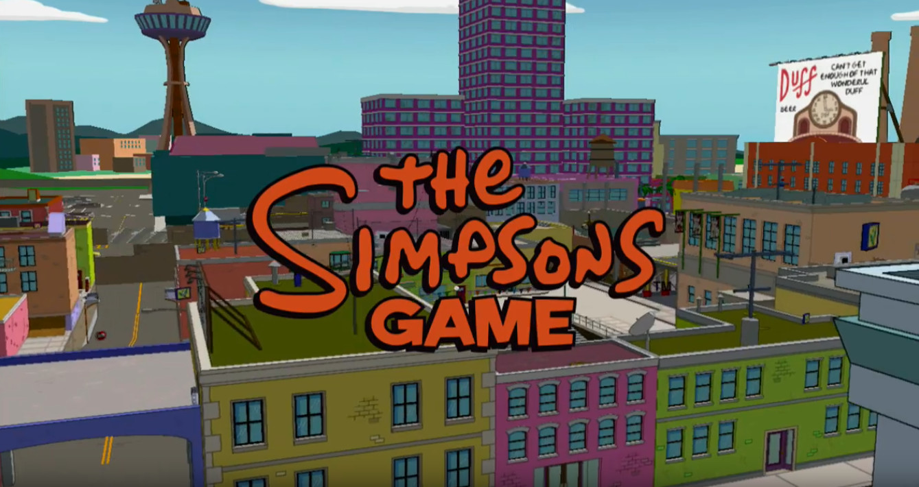 ArtStation - The Simpsons - Character Build [Oct 2005 – Dec 2007]