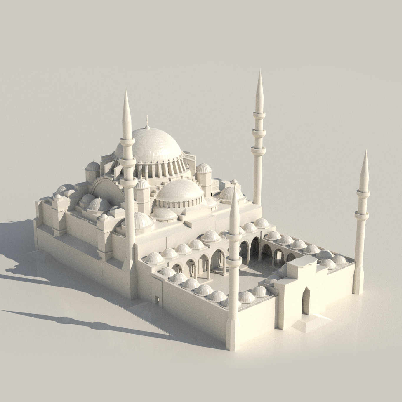 ArtStation - Süleymaniye Mosque
