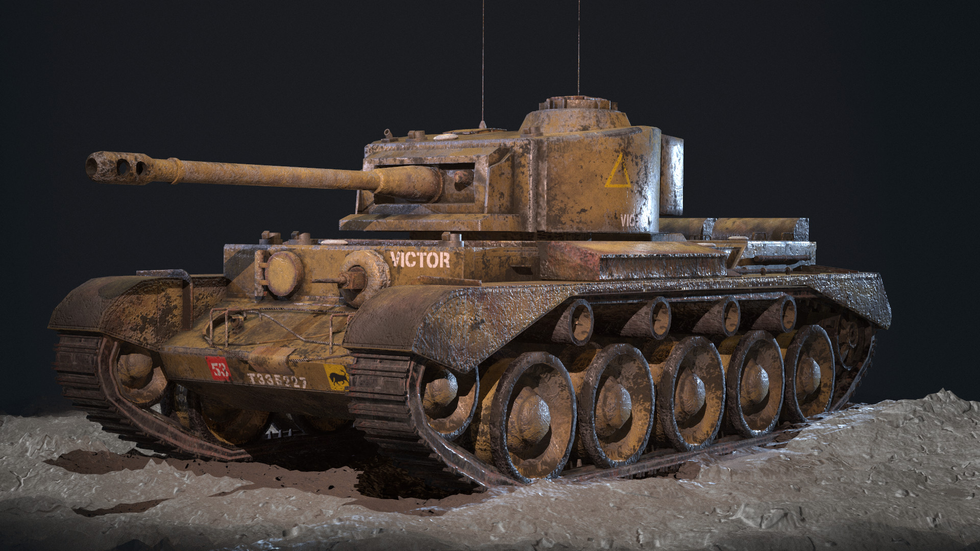 ArtStation - Comet Tank