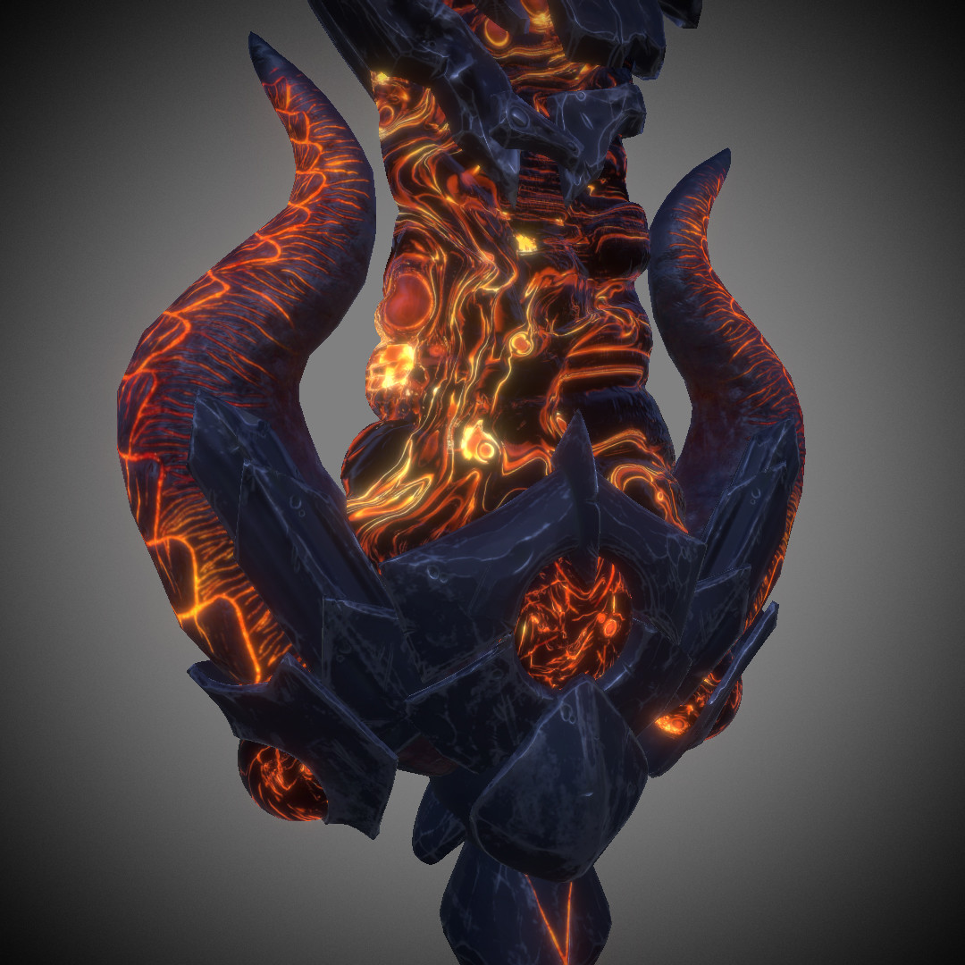 ArtStation - Gurthalak, Voice of the Deeps PBR