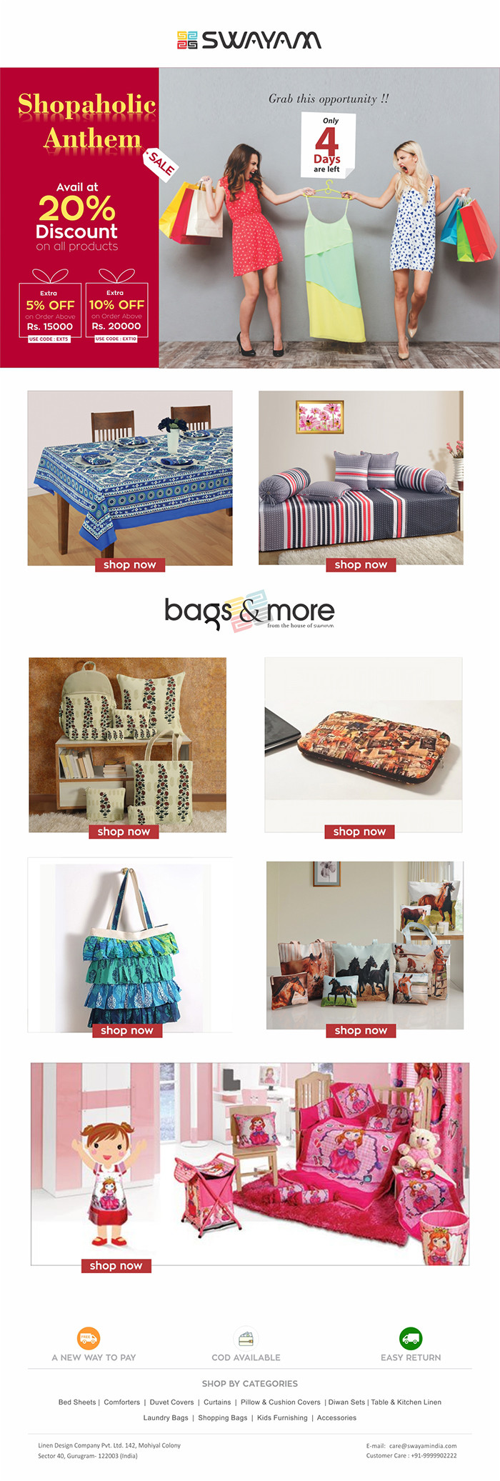 ArtStation - creative emailer design template