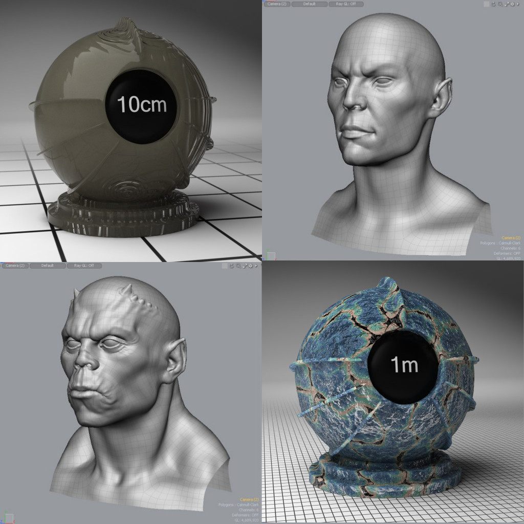 ArtStation - Contents for Modo 901